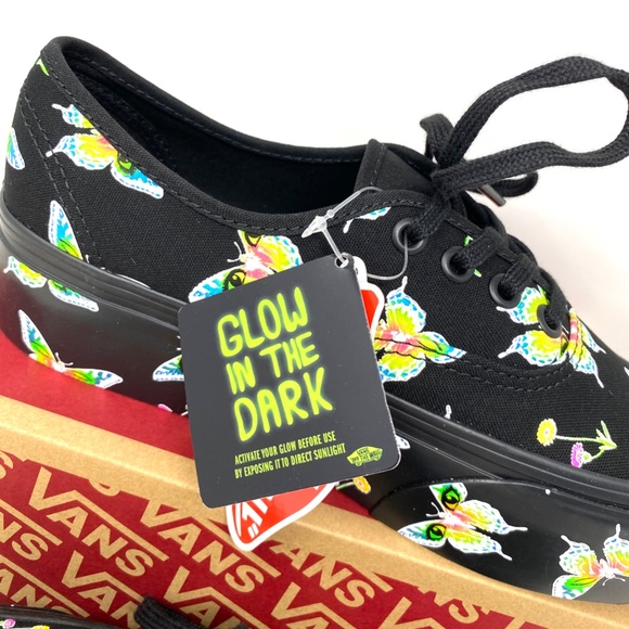 Vans | Shoes | Vans Authentic Stackform Platform Low Top Black Canvas ...